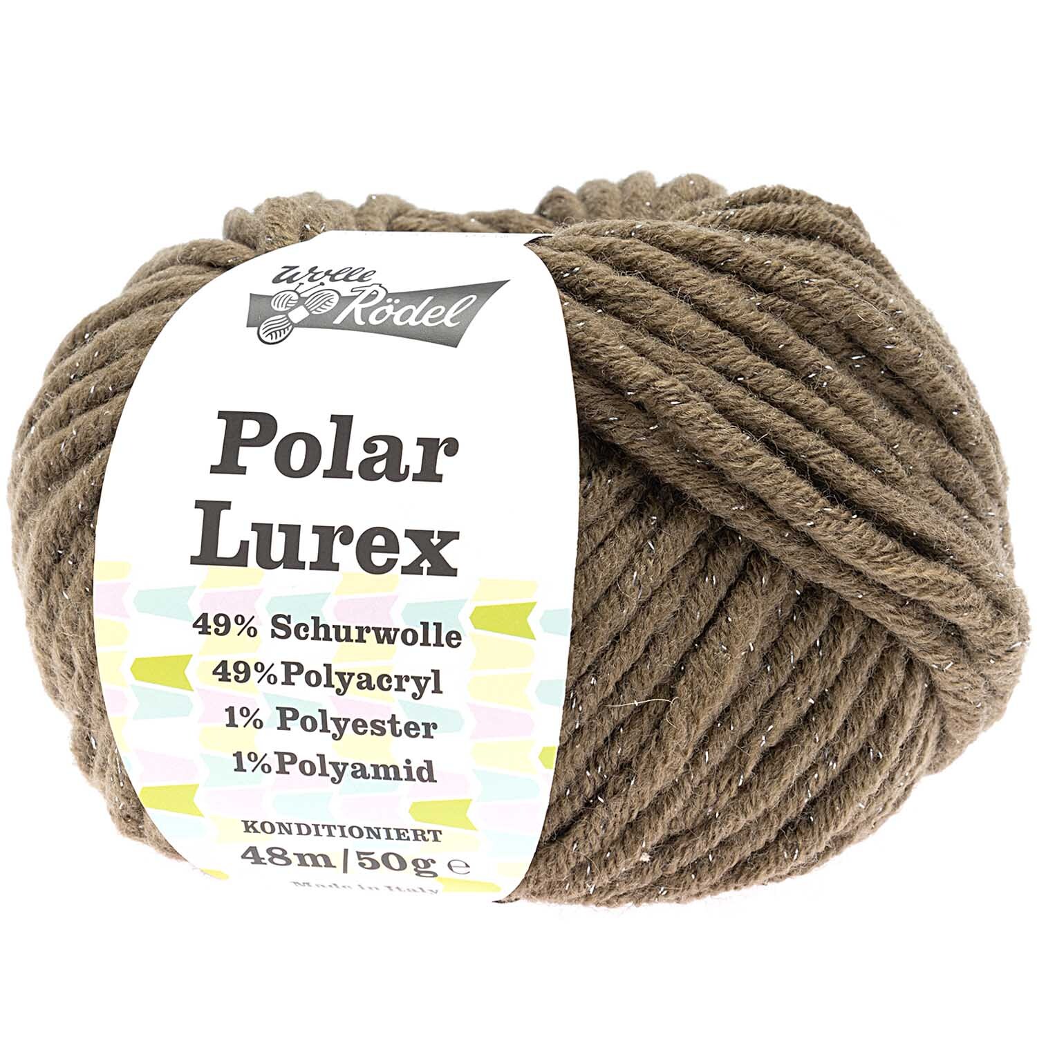Wolle Rödel Polar Lurex 50g 48m | Wolle Rödel