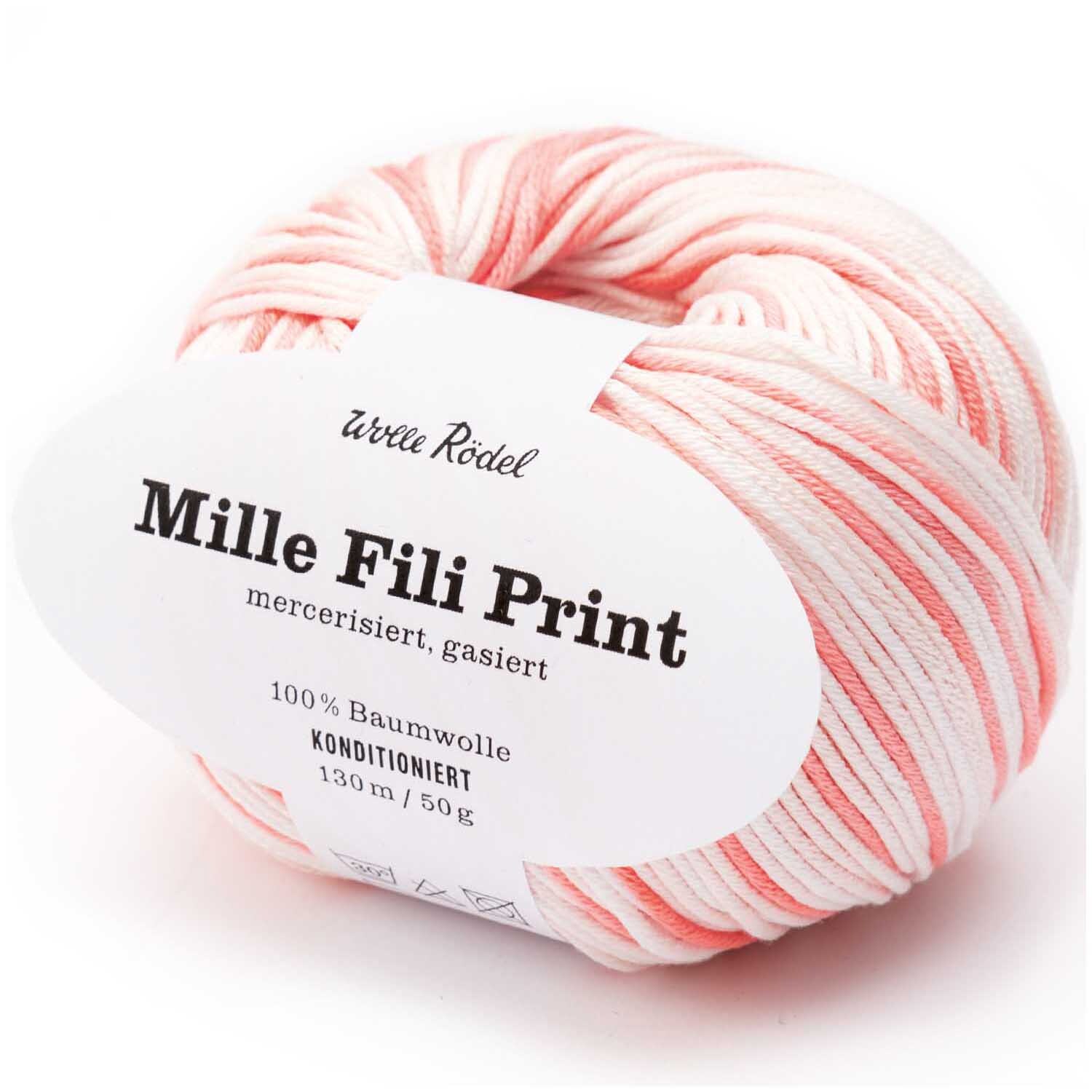 Wolle Rödel Mille Fili Print 50g 130m | Wolle Rödel