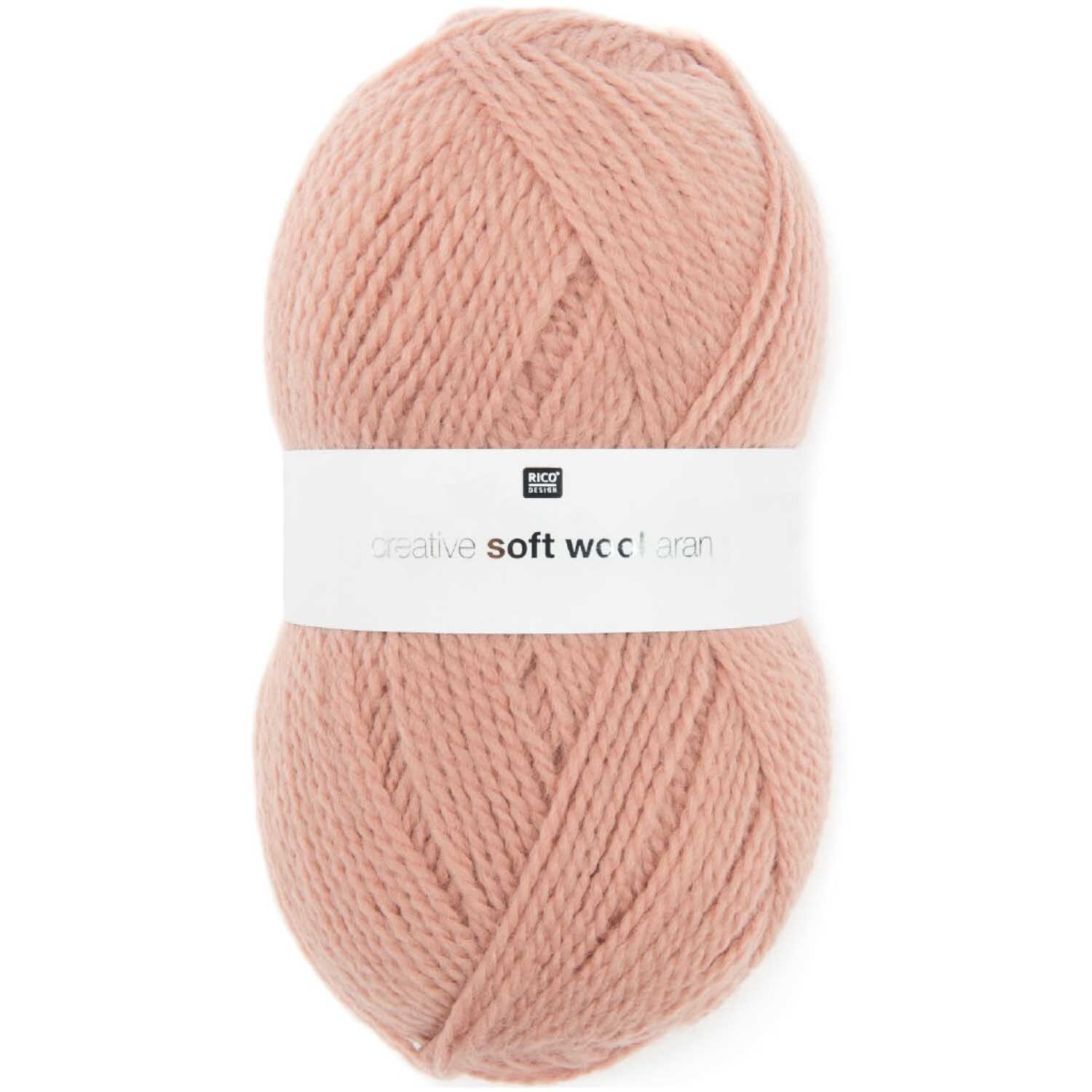 Rico Design Creative Soft Wool aran 100g 300m | Wolle Rödel
