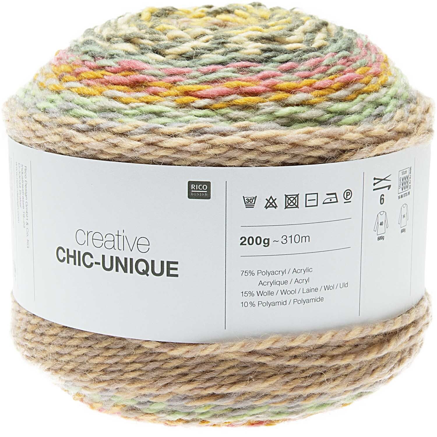 Rico Design Creative Chic-Unique 200g 310m