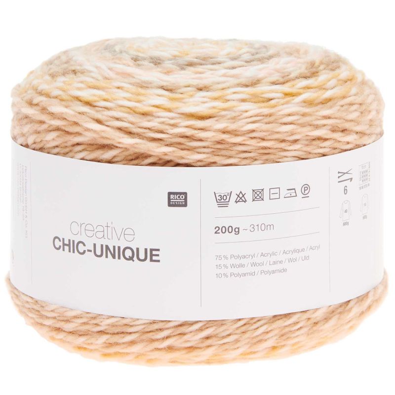 Rico Design Creative Chic-Unique 200g 310m