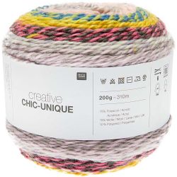 Rico Design Creative Chic-Unique 200g 310m