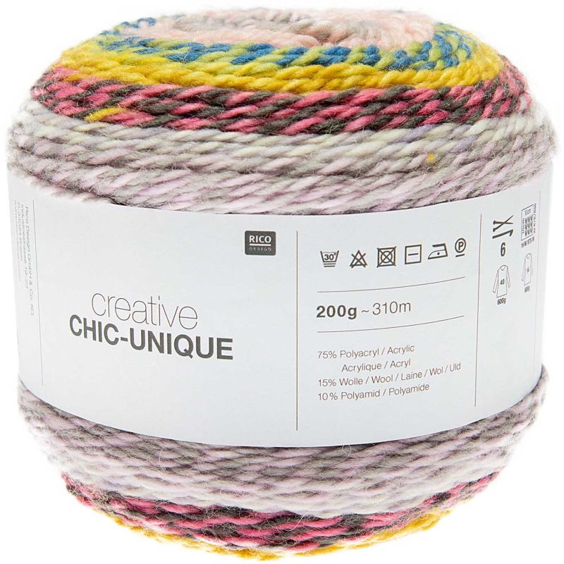 Rico Design Creative Chic-Unique 200g 310m