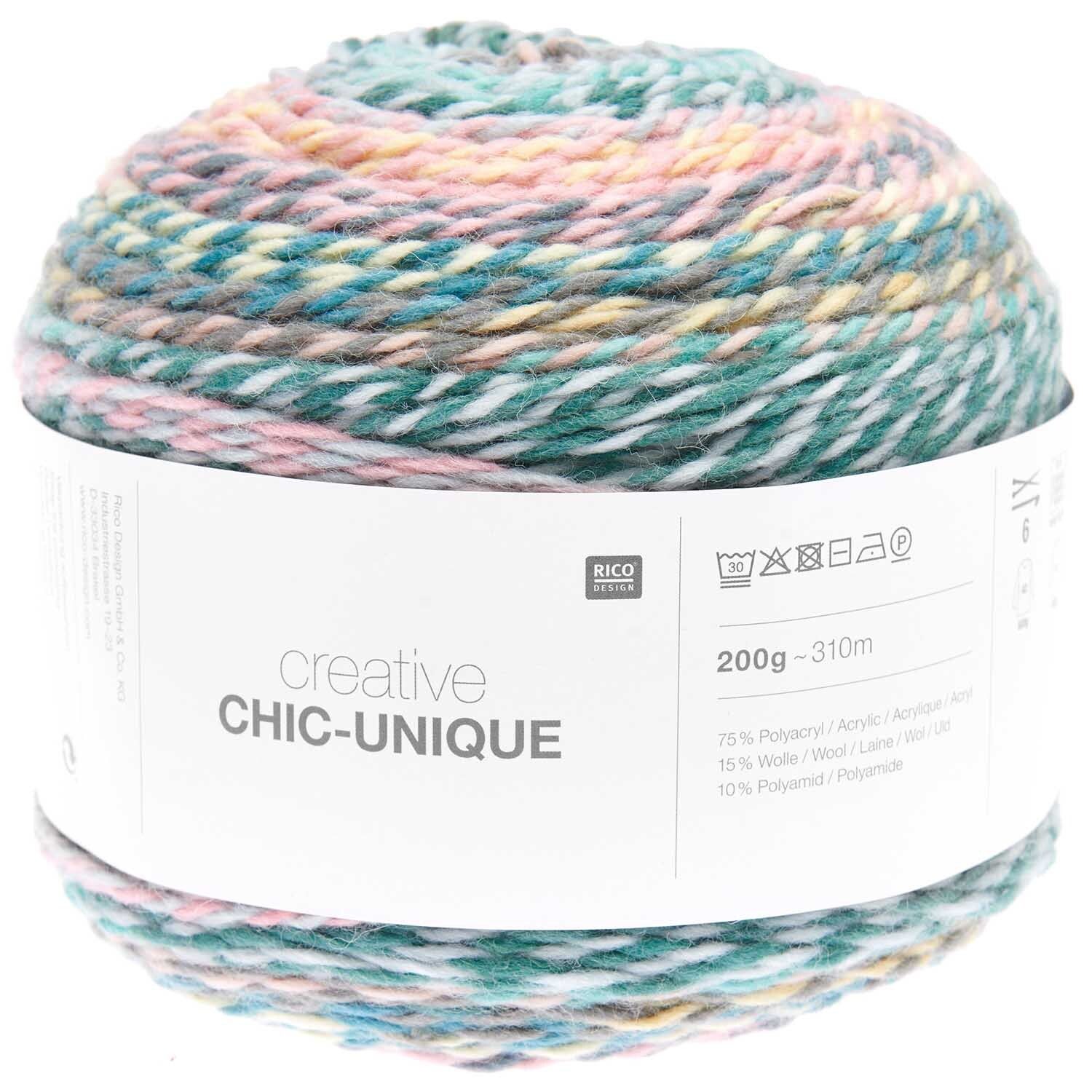 Rico Design Creative Chic-Unique 200g 310m