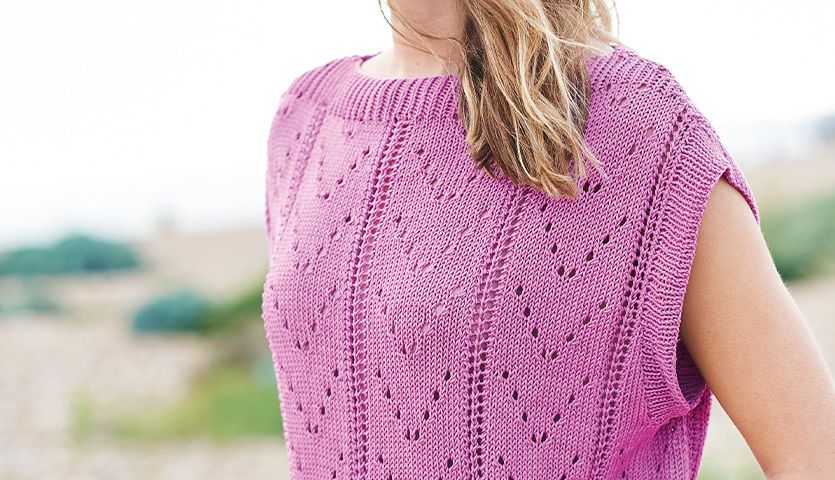 Strickanleitung Top aus Essentials Cotton dk günstig online kaufen