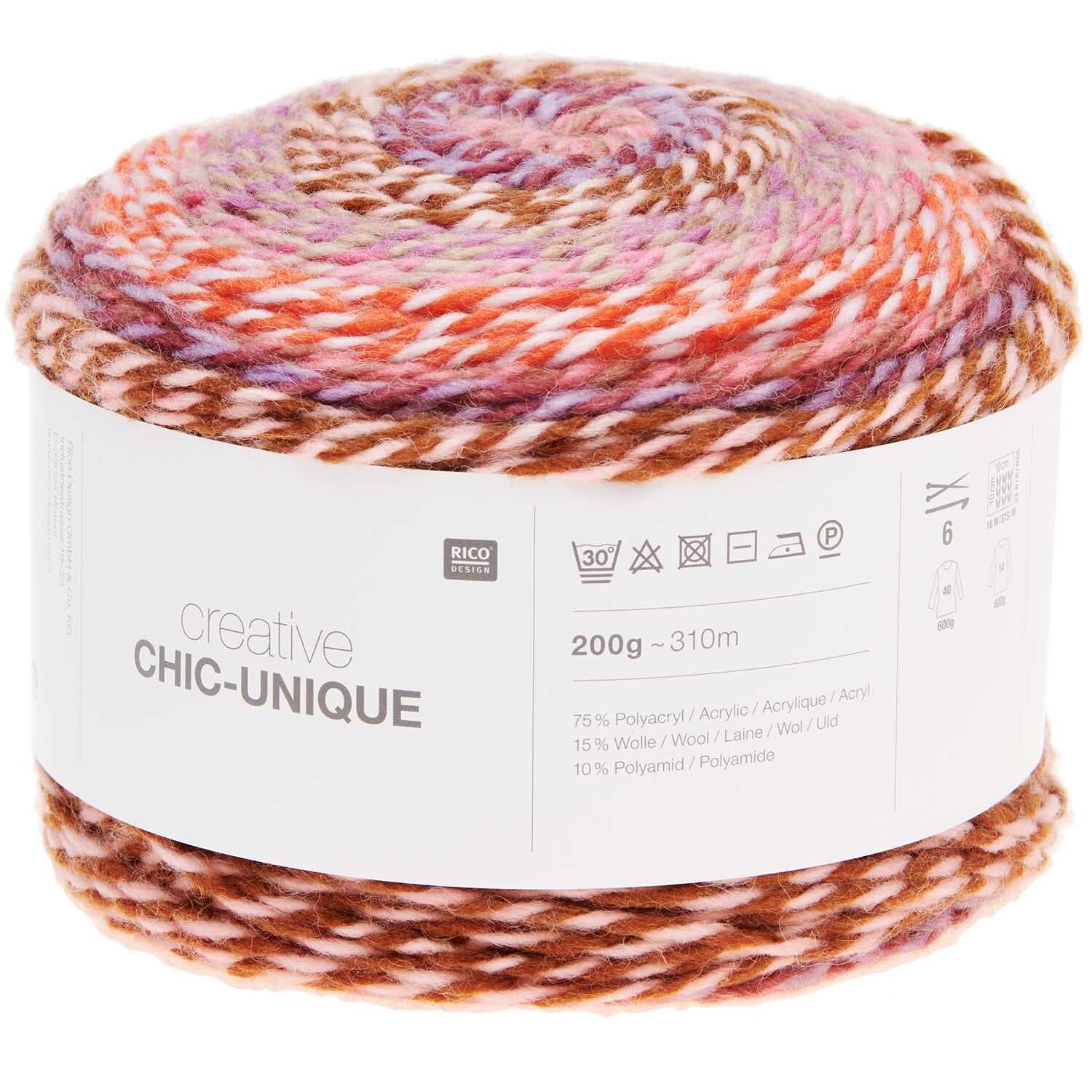 Rico Design Creative Chic-Unique 200g 310m