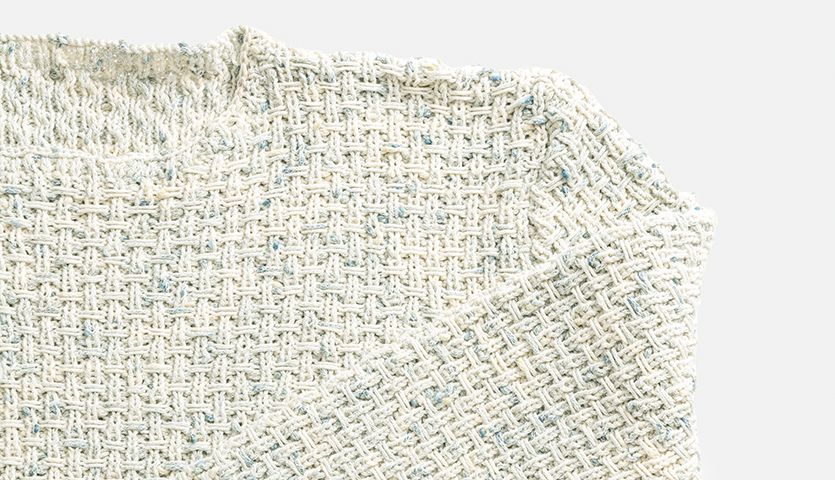Strickanleitung Pullover aus Fashion Cotton Neps dk | KA00887