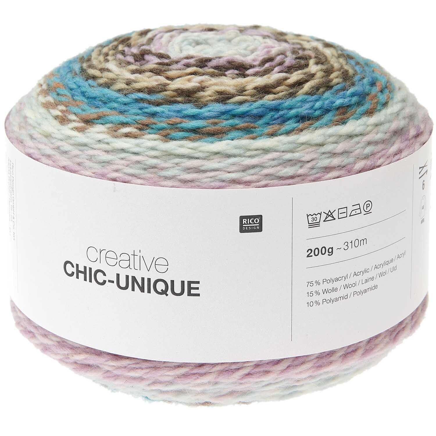 Rico Design Creative Chic-Unique 200g 310m