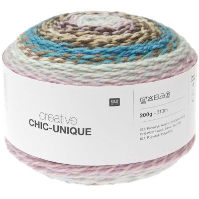 Rico Design Creative Chic-Unique 200g 310m