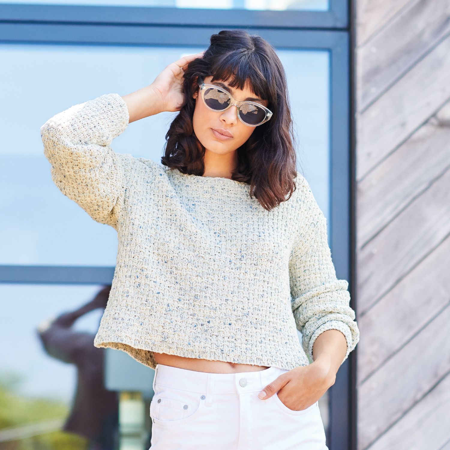 Strickanleitung Pullover aus Fashion Cotton Neps dk | KA00887