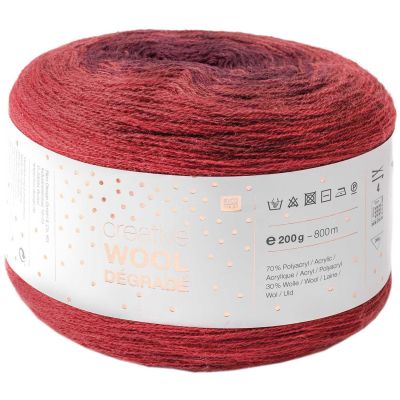 Rico Design Creative Wool dégradé 200g 800m
