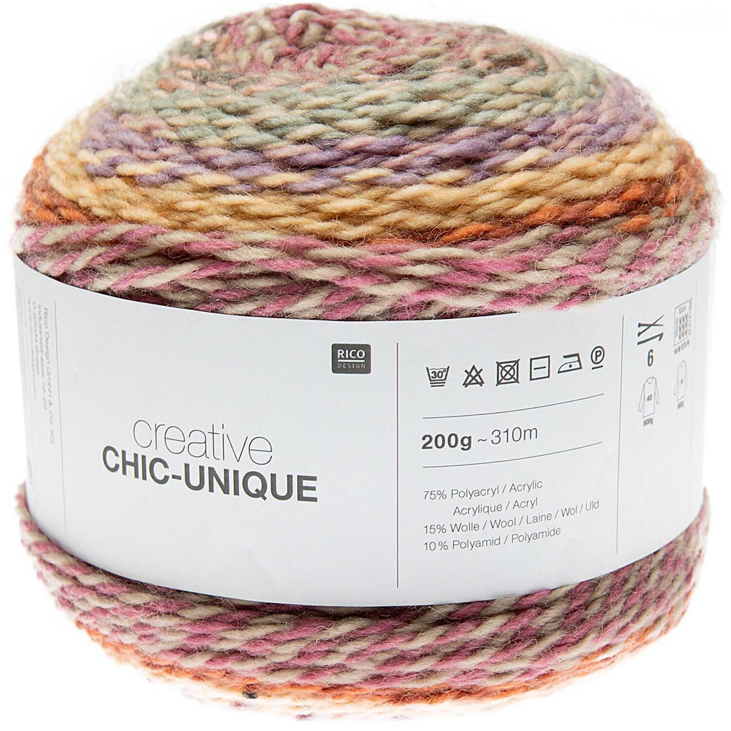 Rico Design Creative Chic-Unique 200g 310m