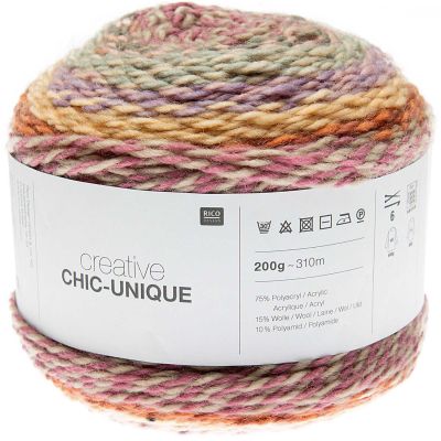 Rico Design Creative Chic-Unique 200g 310m