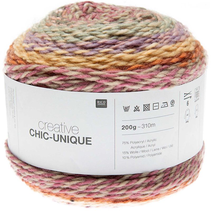Rico Design Creative Chic-Unique 200g 310m
