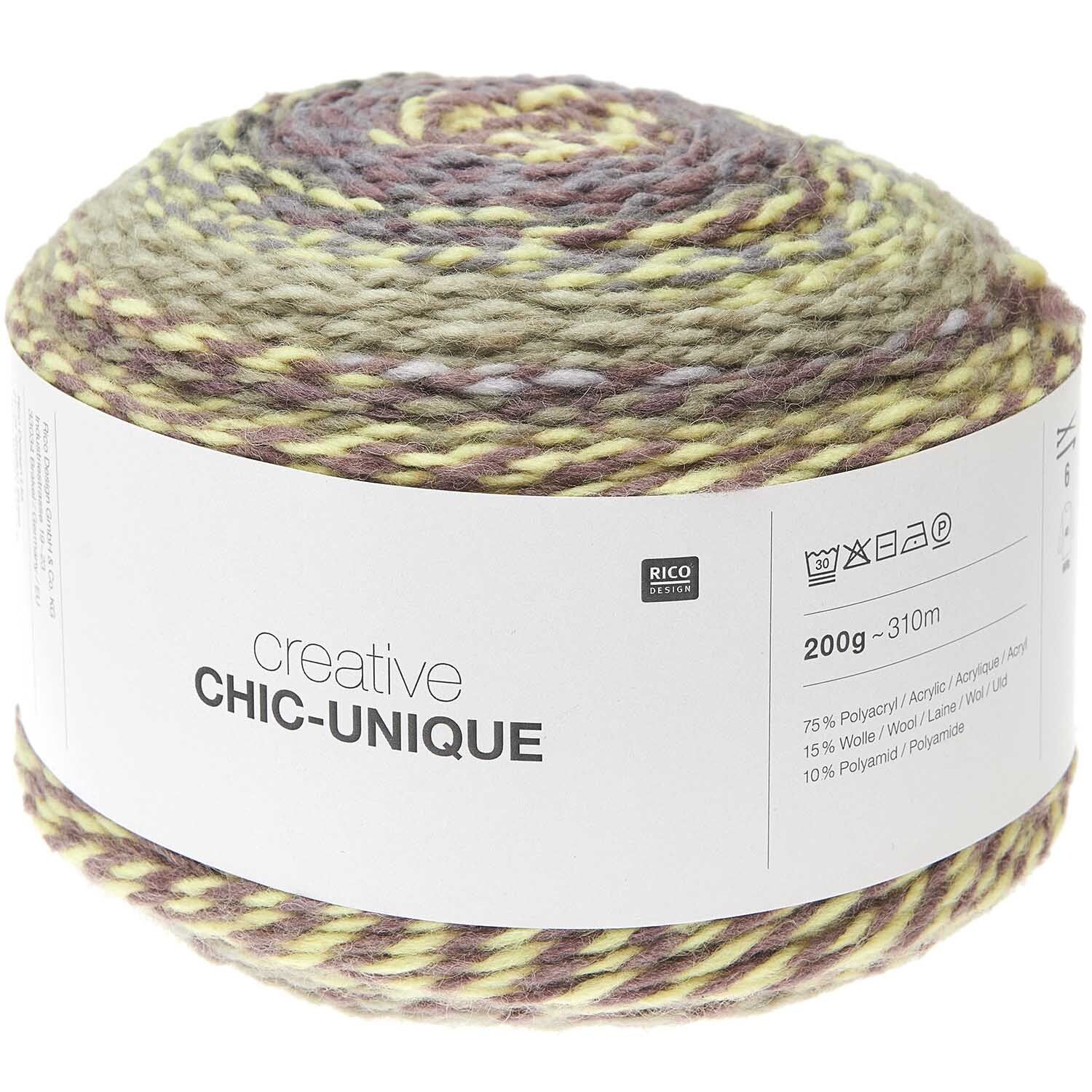 Rico Design Creative Chic-Unique 200g 310m