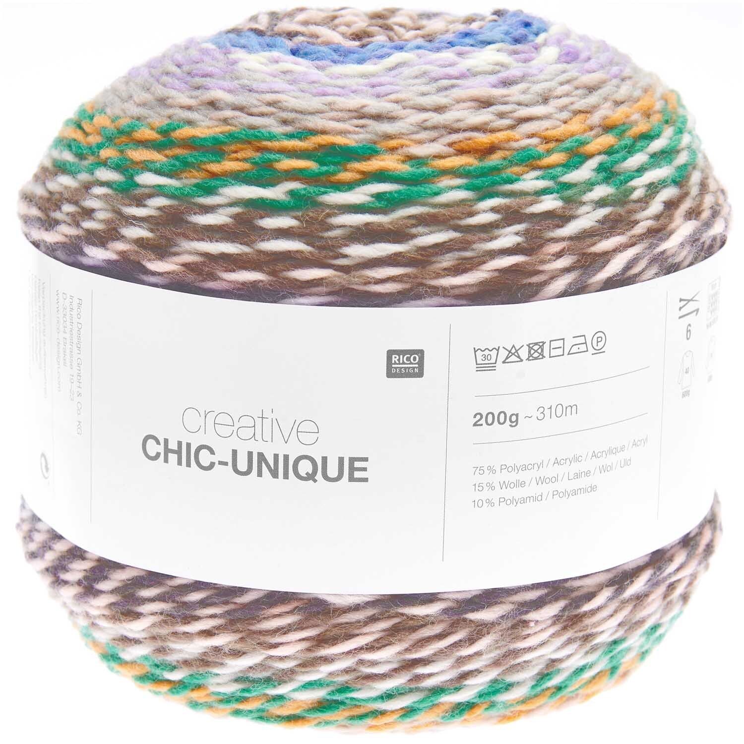 Rico Design Creative Chic-Unique 200g 310m