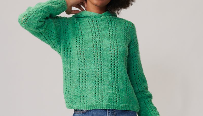Hoodie Stricken Anleitung Kostenlos