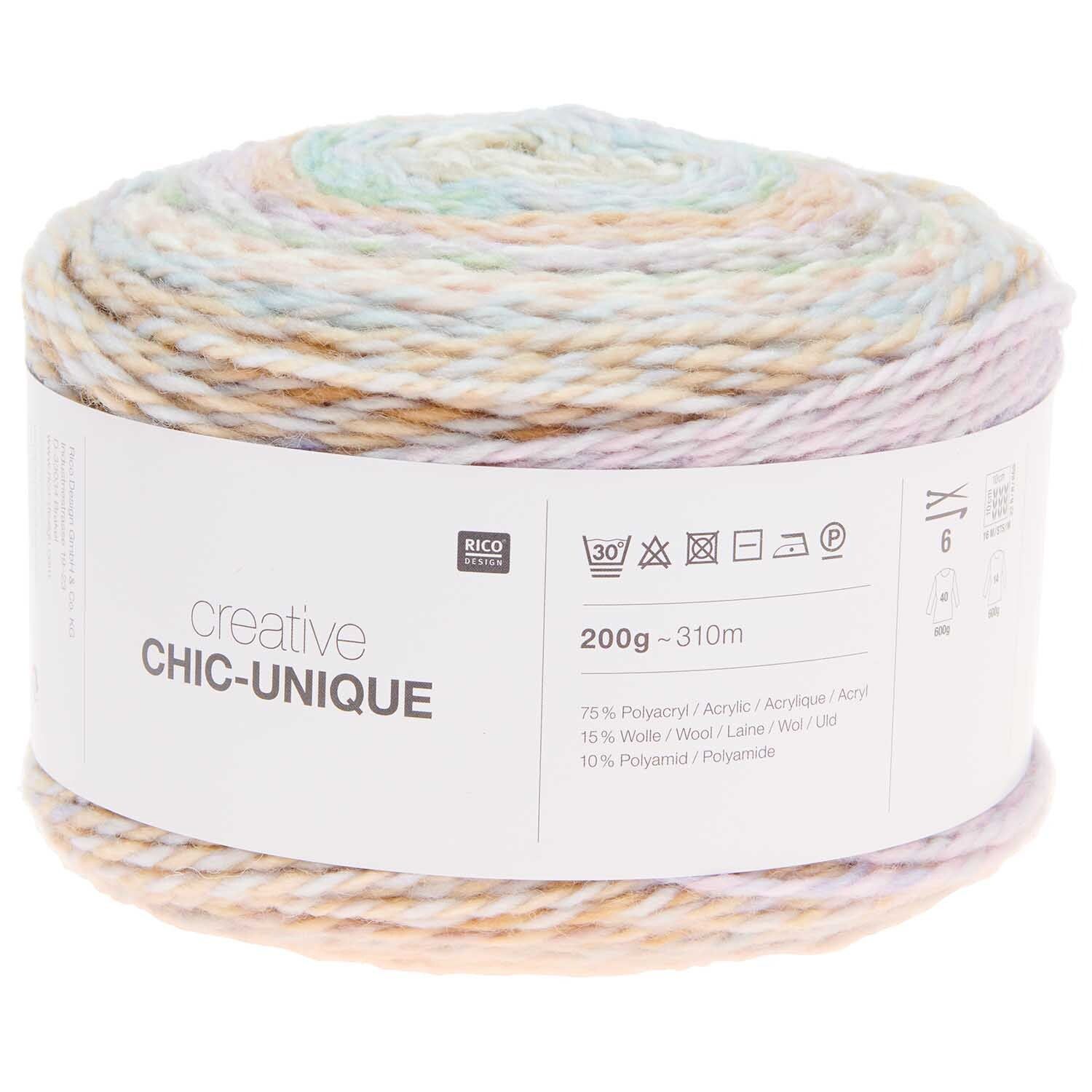 Rico Design Creative Chic-Unique 200g 310m