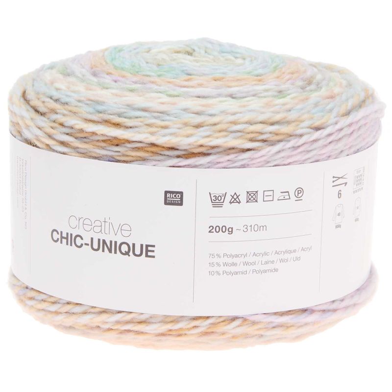 Rico Design Creative Chic-Unique 200g 310m