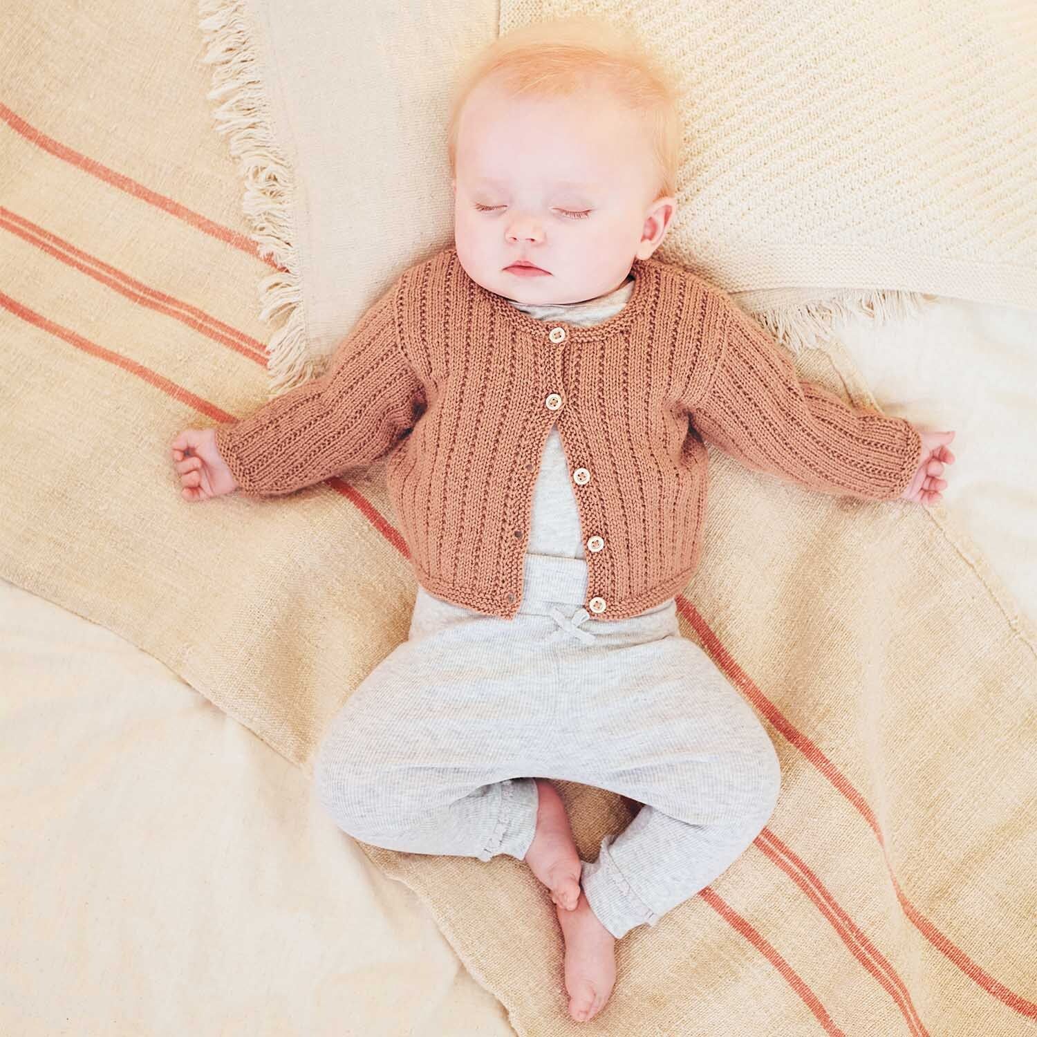 Strickanleitung Babys » Einfach Stricken für Babys - Für Anfänger