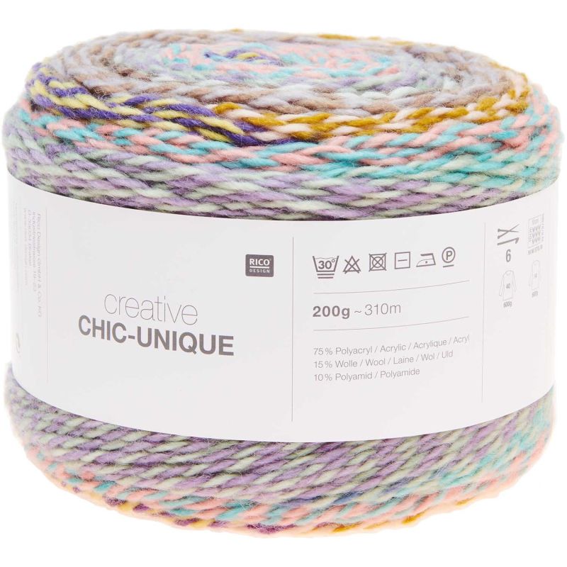 Rico Design Creative Chic-Unique 200g 310m