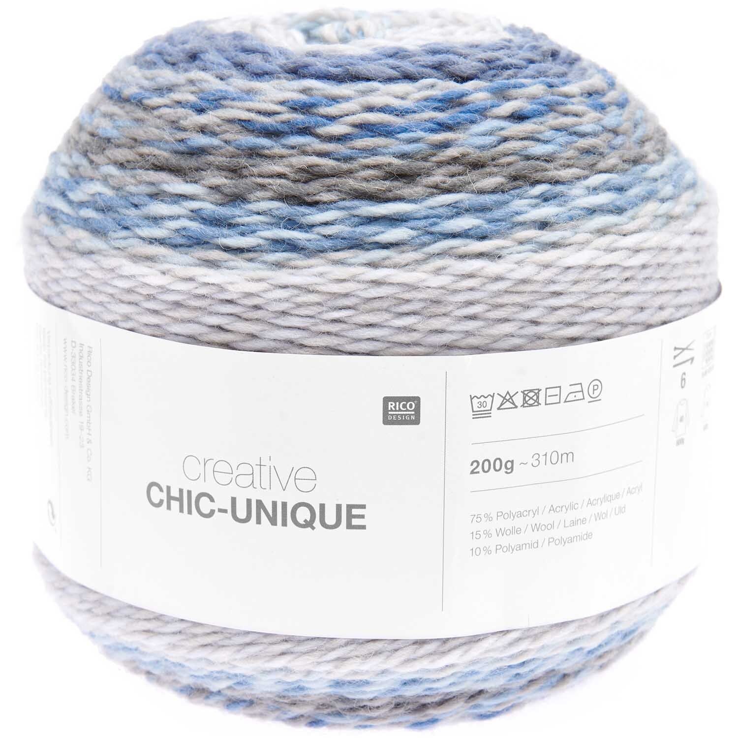 Rico Design Creative Chic-Unique 200g 310m
