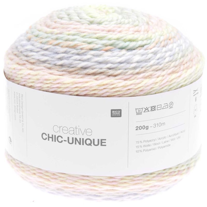 Rico Design Creative Chic-Unique 200g 310m