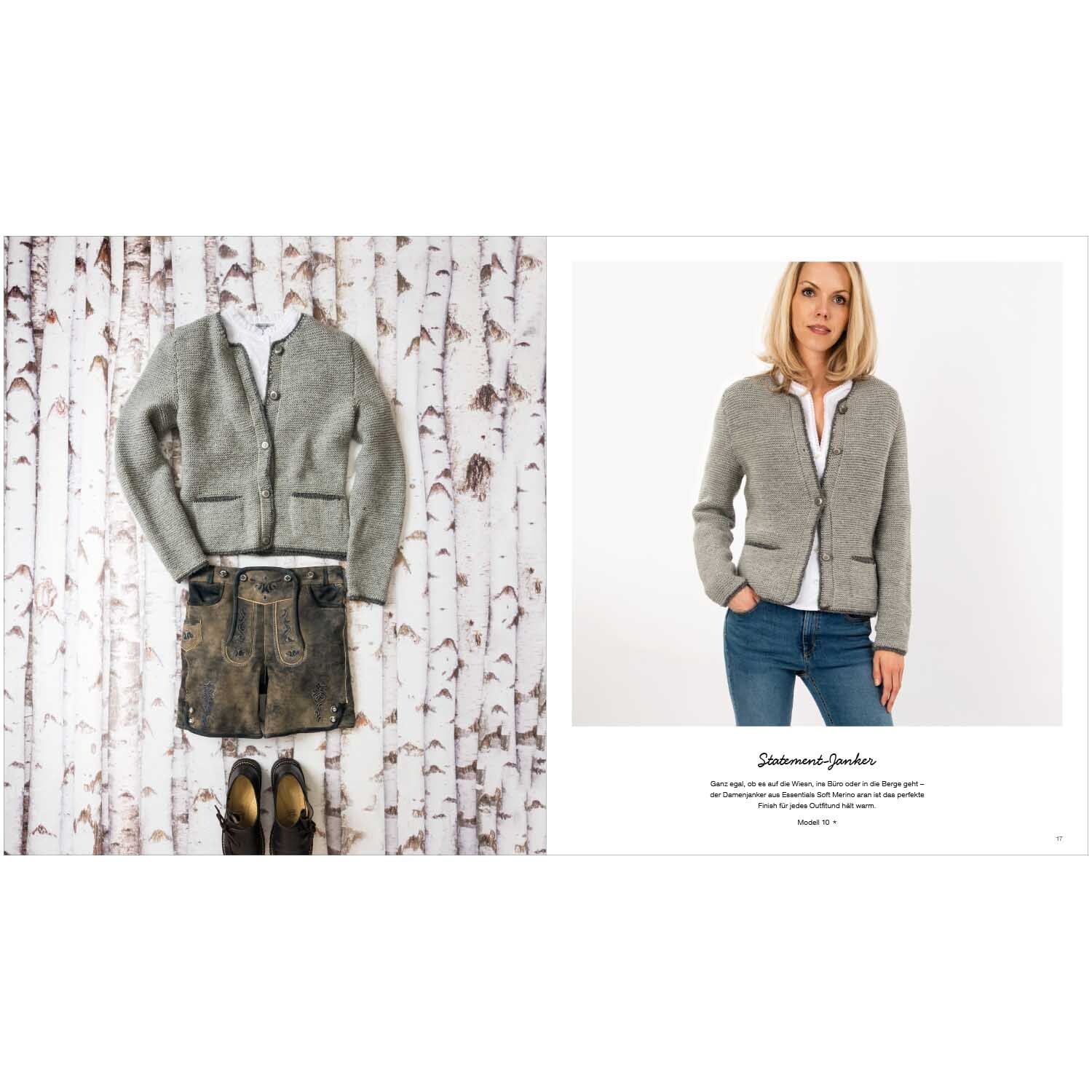 Trachtenbuch Alpine Knits | 3174517