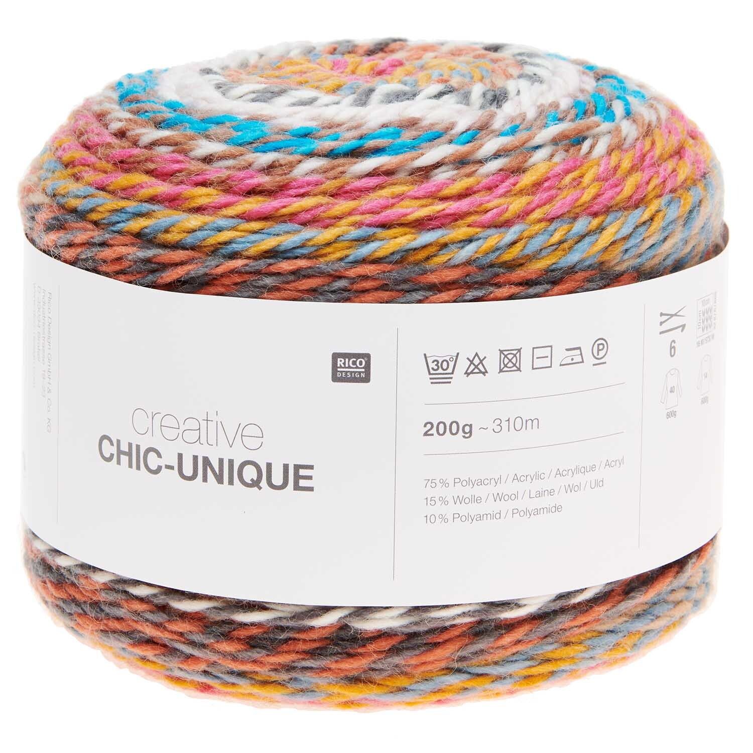 Rico Design Creative Chic-Unique 200g 310m