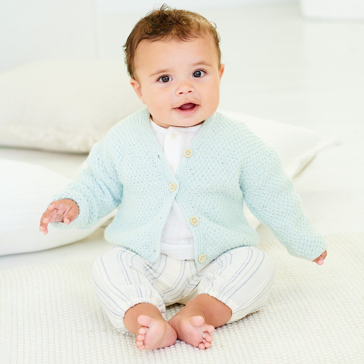 Strickanleitung Babys » Einfach Stricken für Babys - Für Anfänger