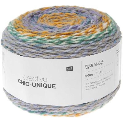 Rico Design Creative Chic-Unique 200g 310m
