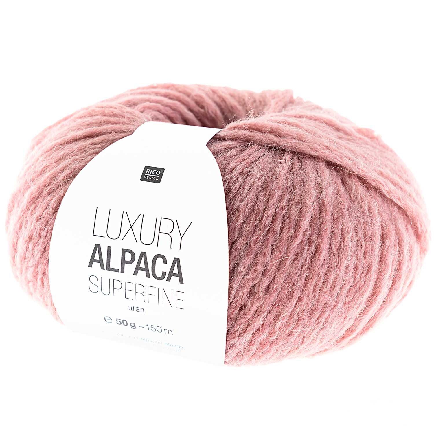 Rico Design Fashion Alpaca Sparks Joy 50g 120m