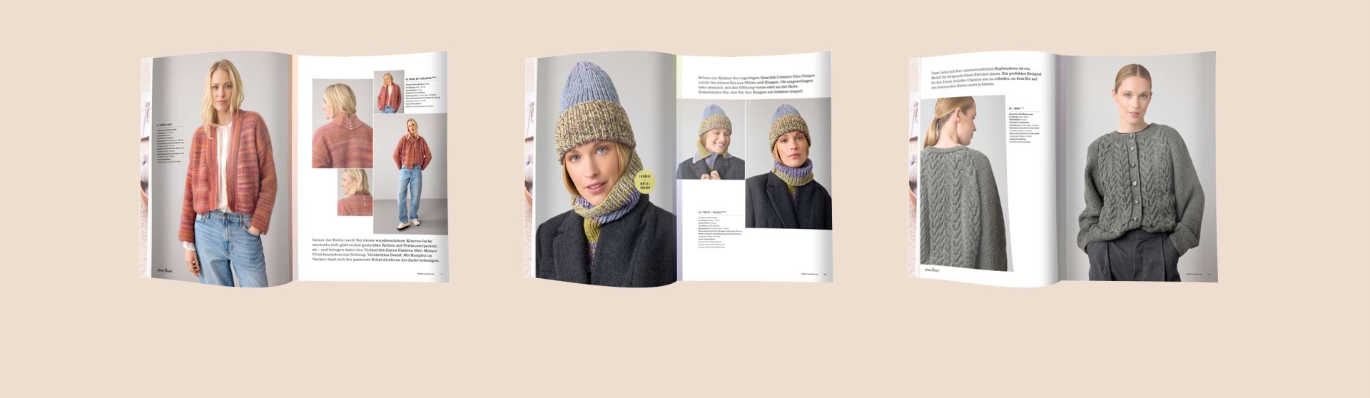 Die neue Masche No. 14 entdecken » Strickideen