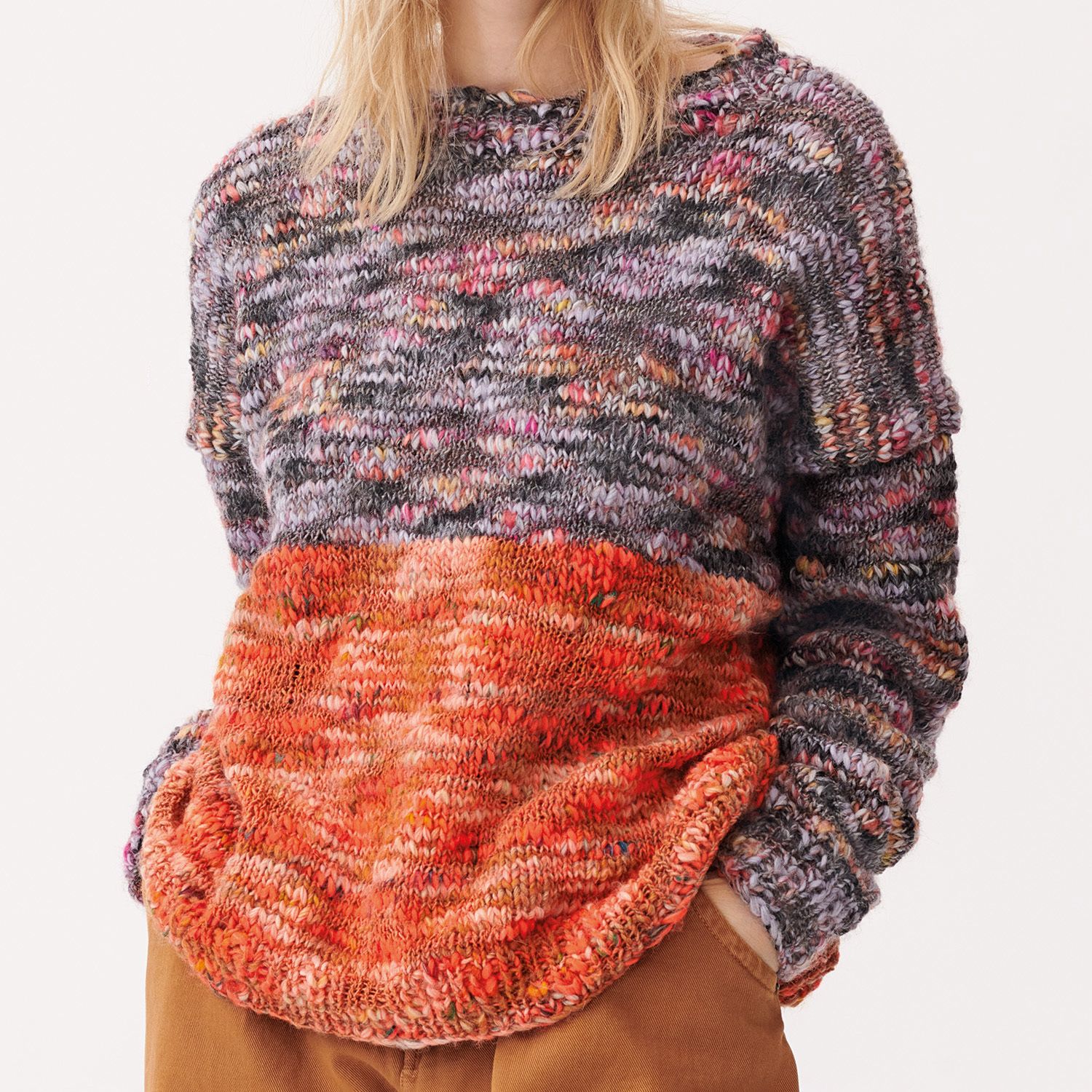 Damen Pullover & Pullunder stricken » Kostenlose Anleitungen