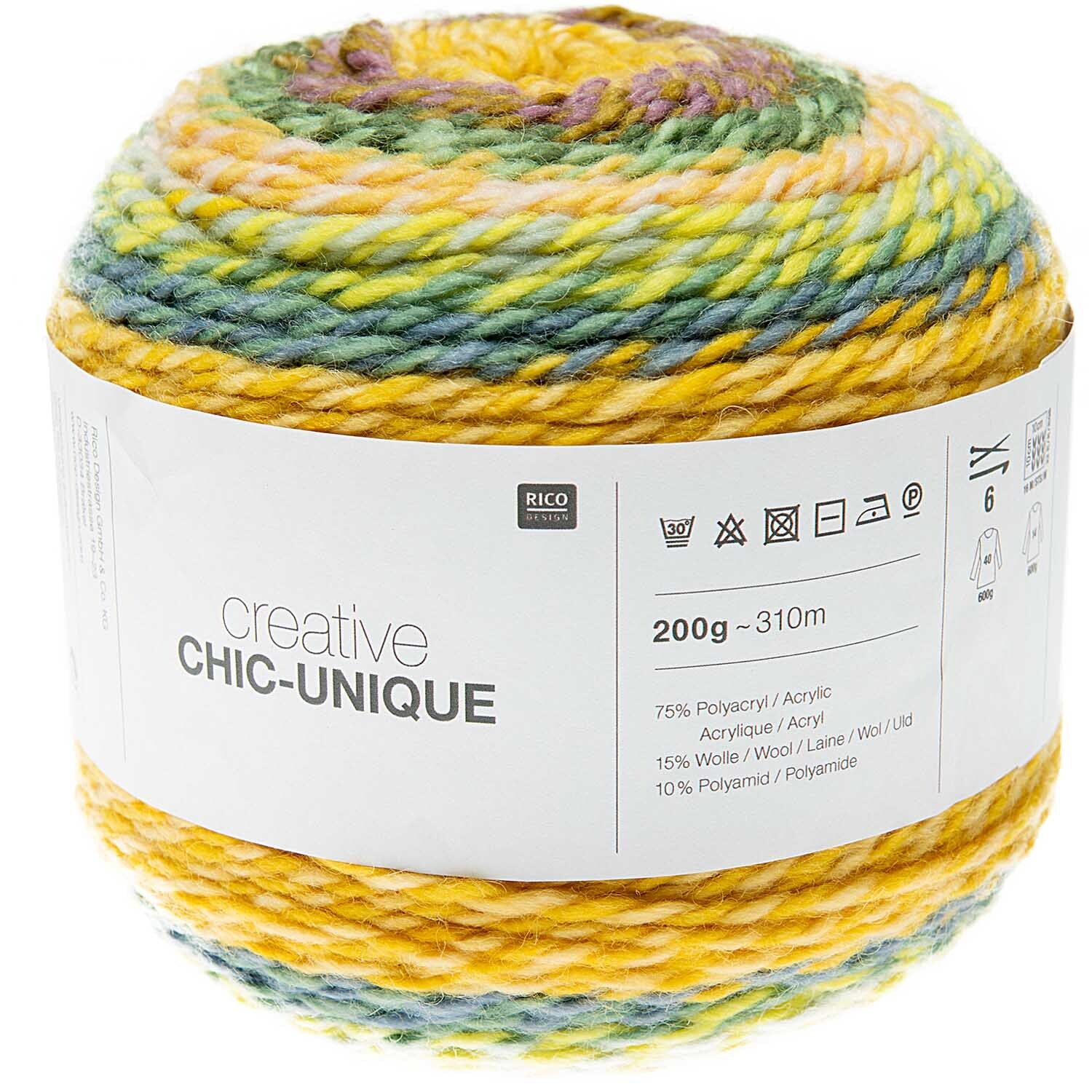 Rico Design Creative Chic-Unique 200g 310m
